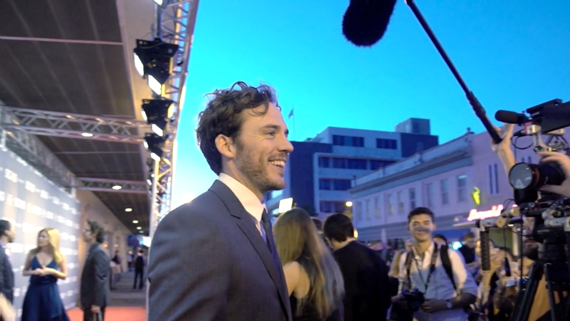 'On Creativity' interview with actor Sam Claflin | SCAD.edu