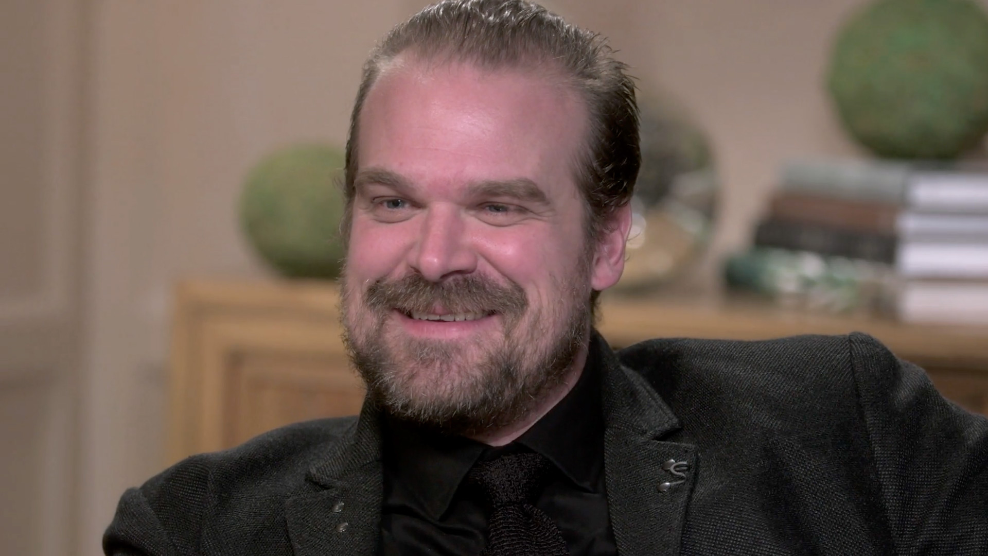 SCAD President Paula Wallace interviews actor David Harbour | SCAD.edu