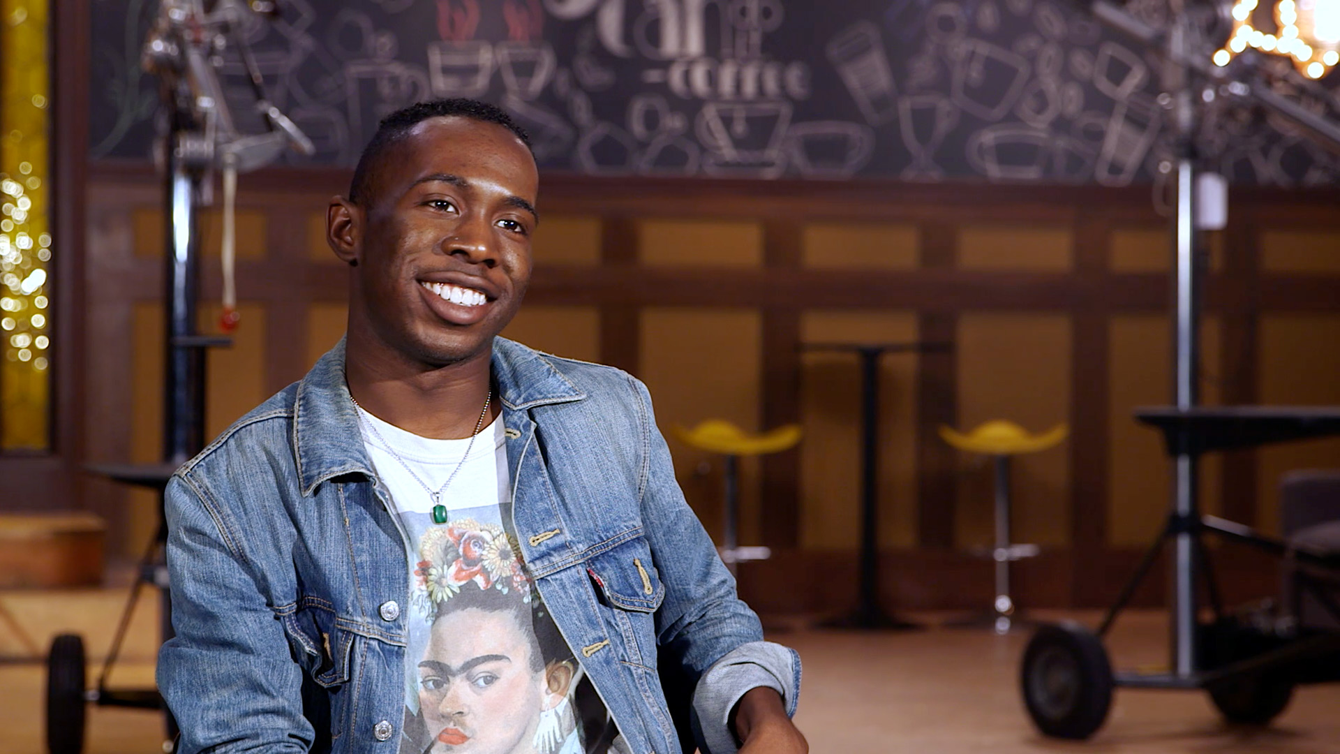 SCAD Performing Arts Student Channin McPherson | SCAD.edu