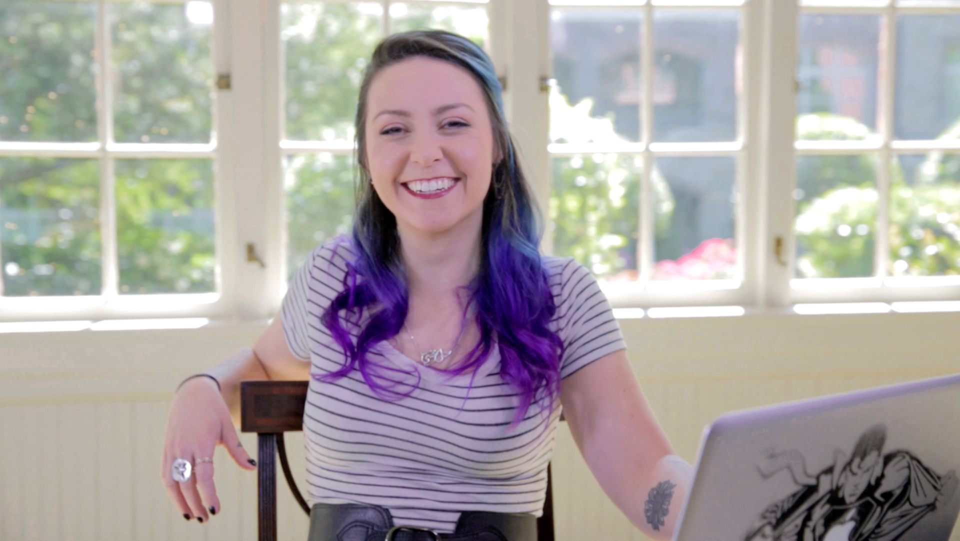 SCAD Atlanta 2016 Salutatorian Morgan Noel McIntyre | SCAD.edu