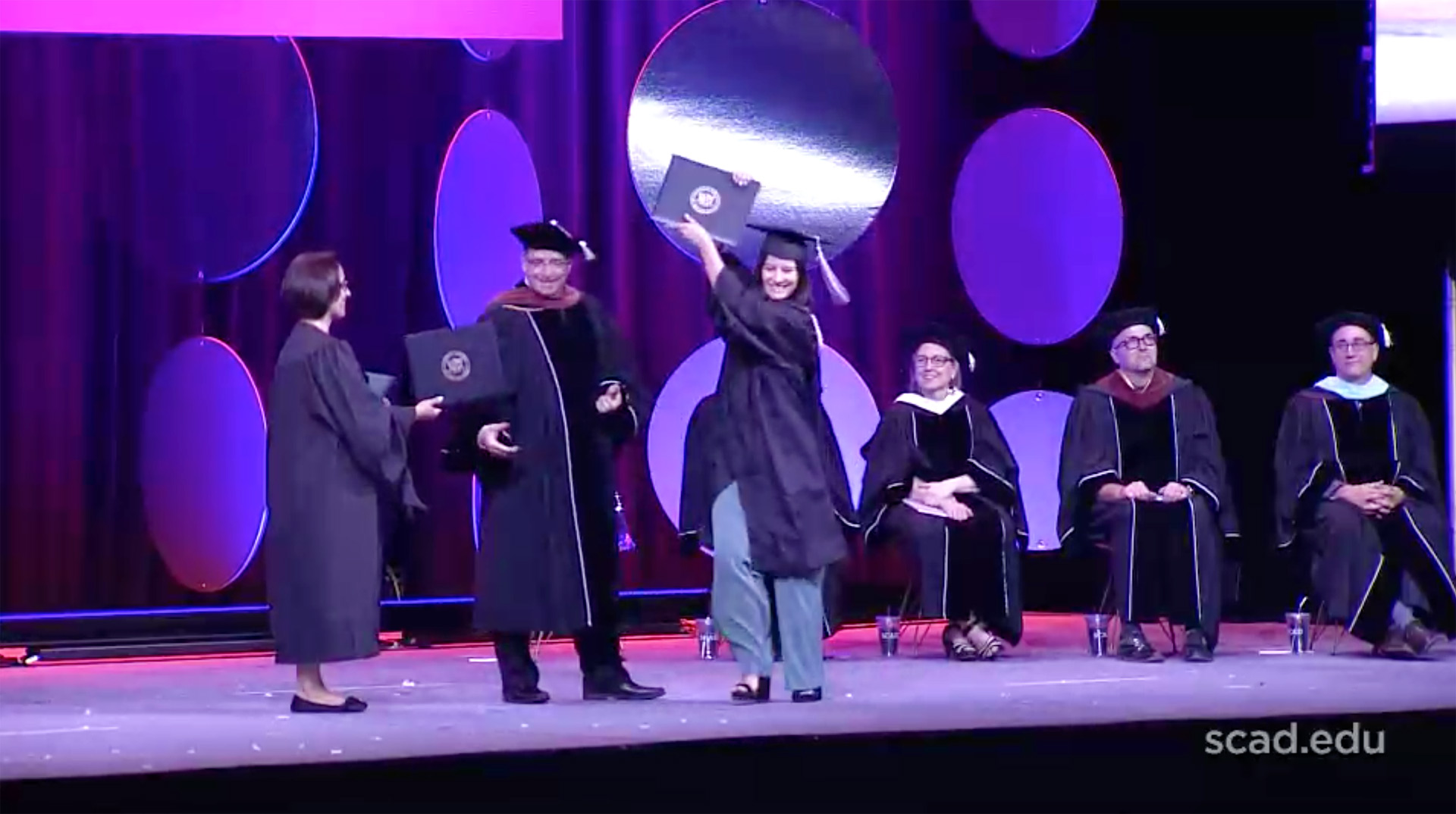 SCAD Savannah 2019 Presentation of Degrees | May 31, 2019, 5 p.m ...