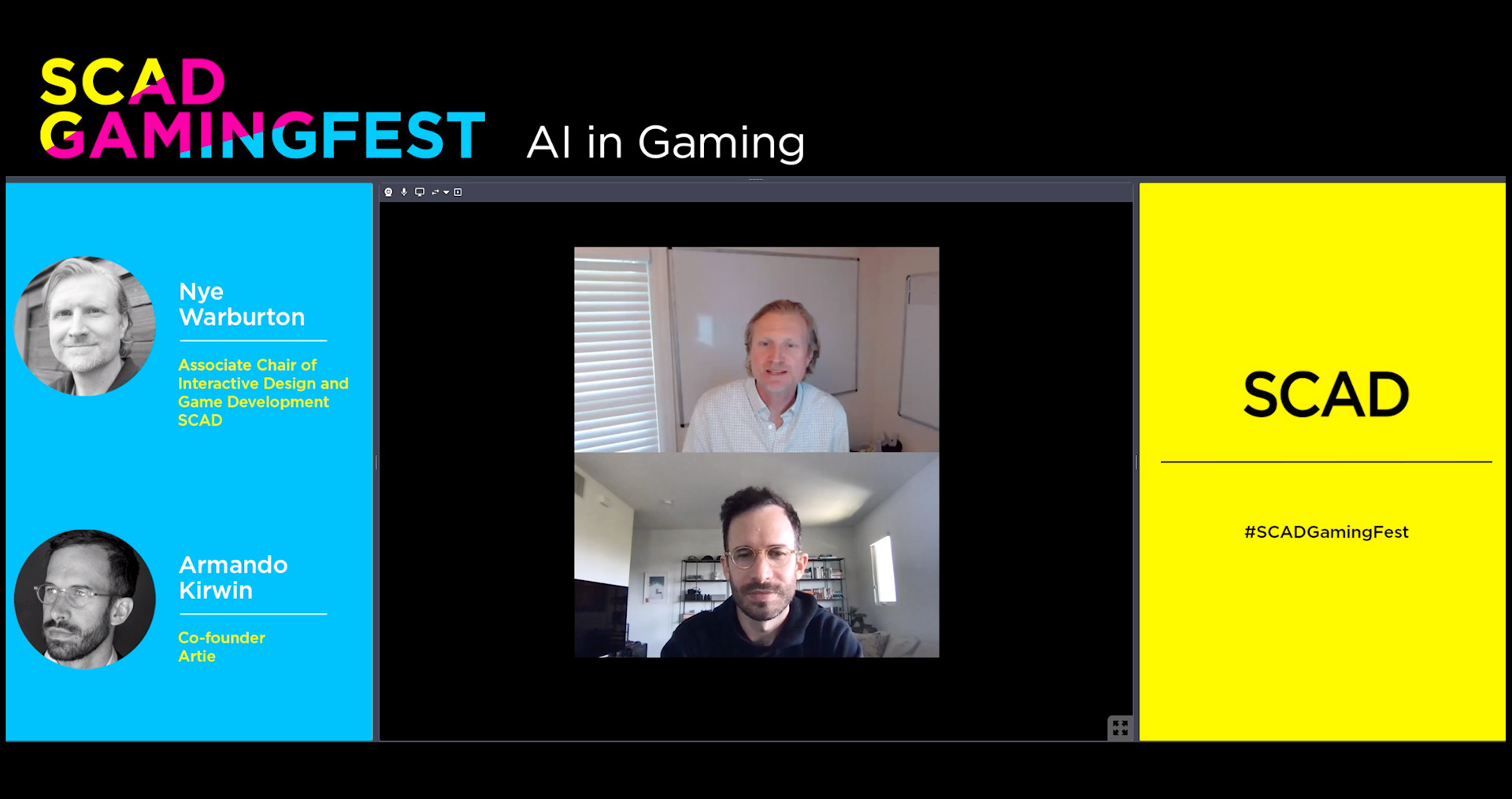 SCAD GamingFest: AI in Gaming | SCAD.edu