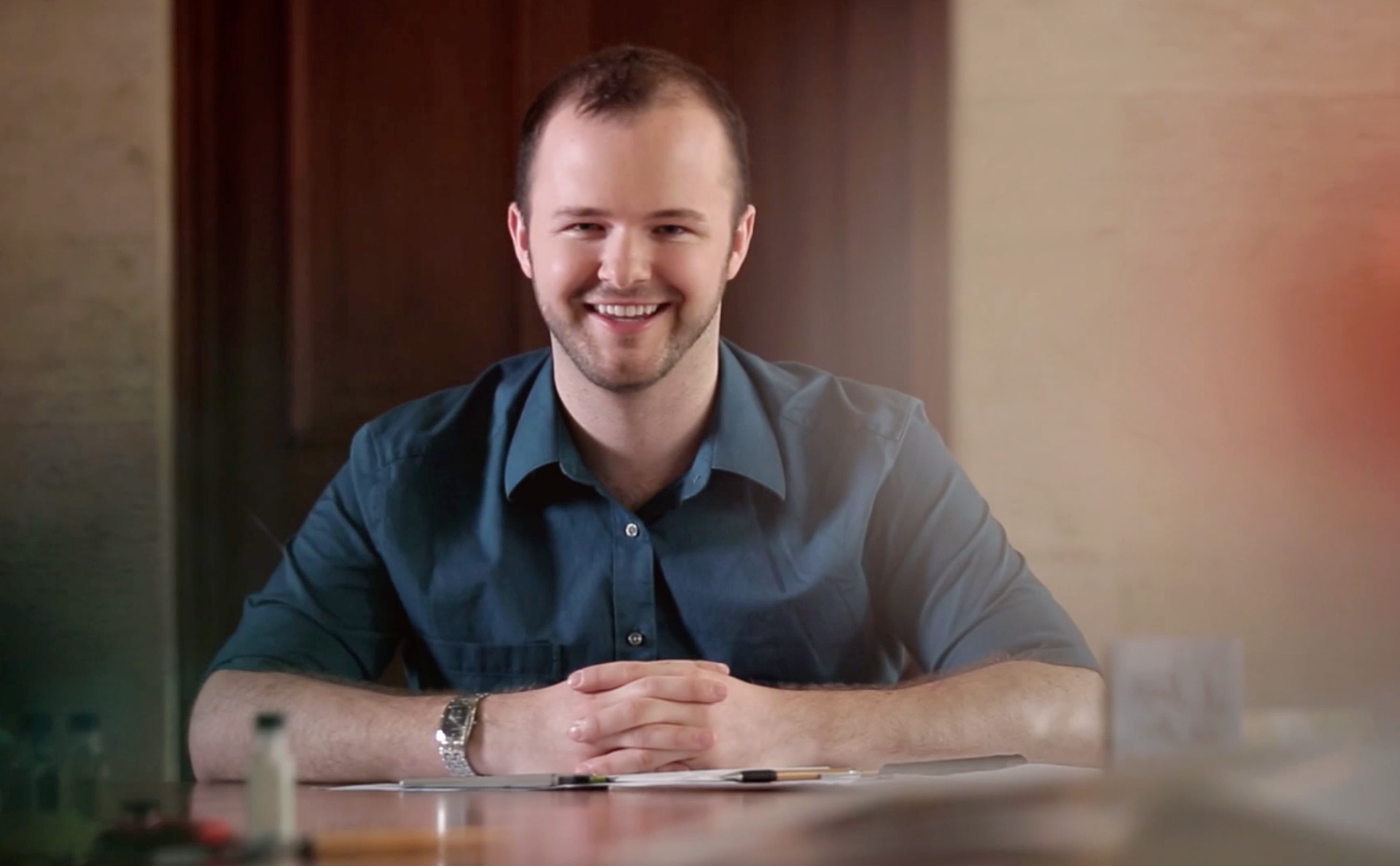 SCAD Hong Kong 2015 Valedictorian Adam Newbold | SCAD.edu