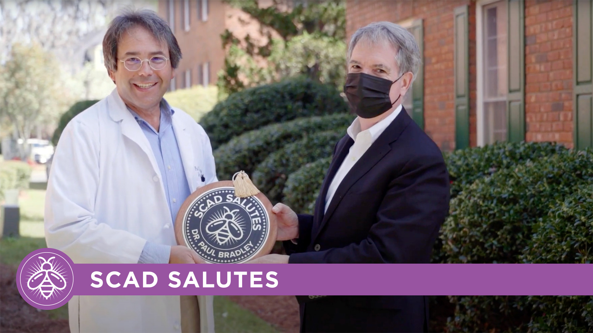 Dr. Paul Bradley | SCAD Salutes | SCAD.edu