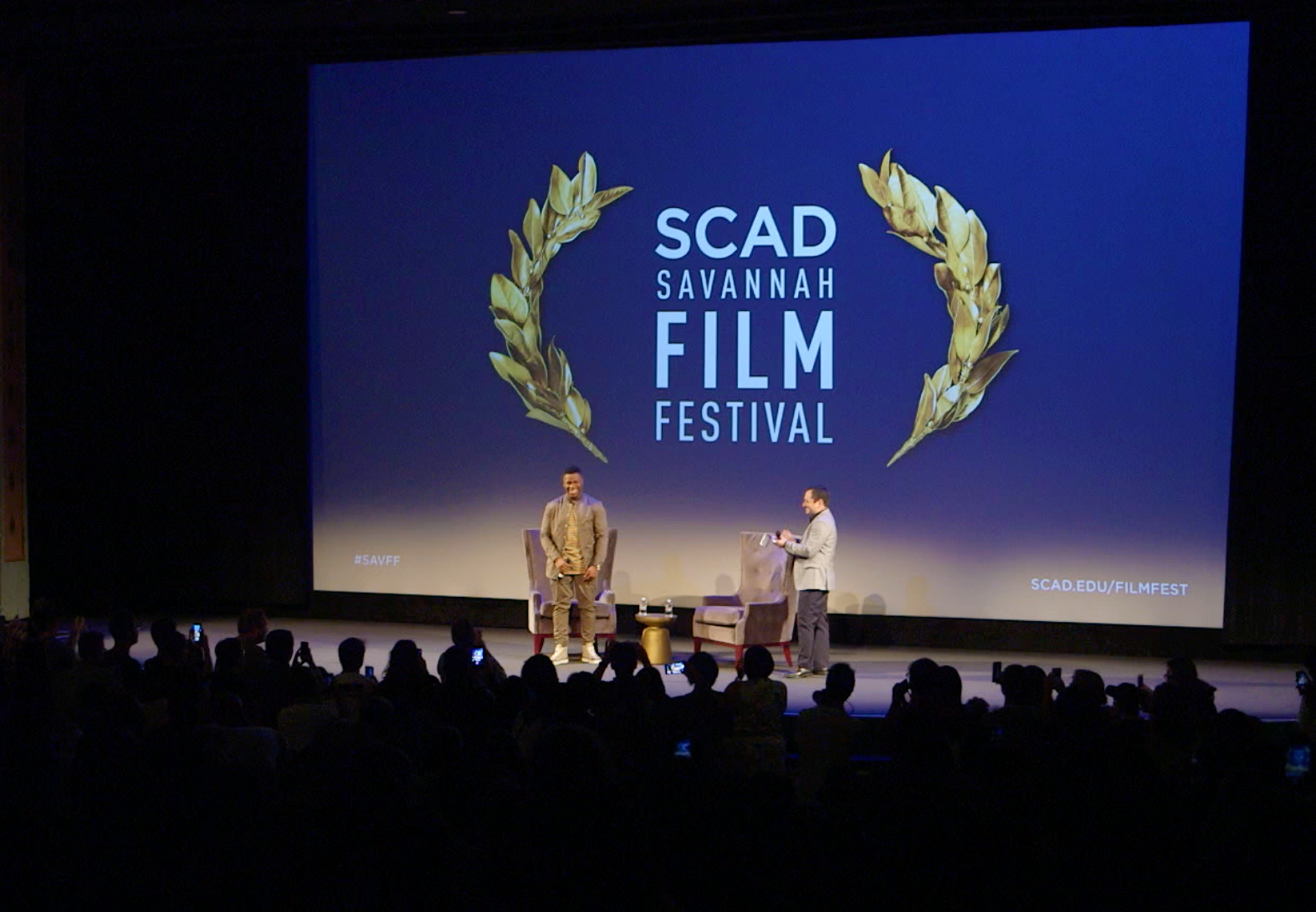 ‘Detroit’ star John Boyega at SCAD Savannah Film Festival | SCAD.edu