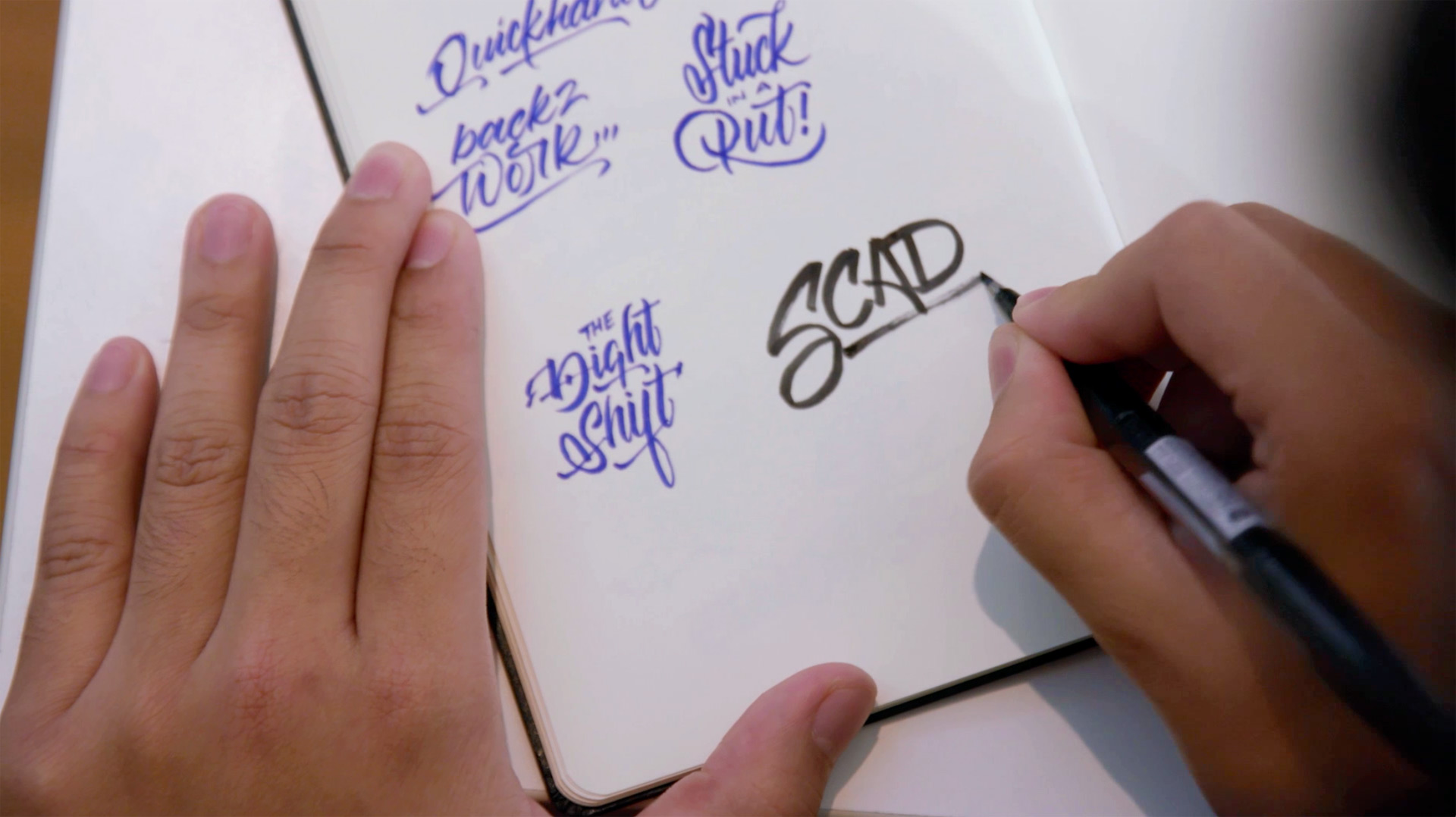 SCAD graphic design alumnus Miguel Santana | SCAD.edu