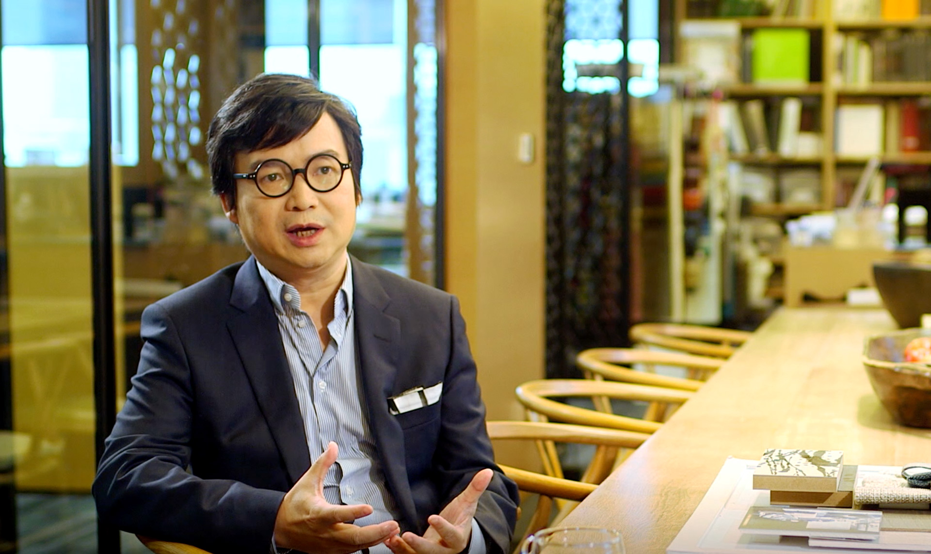 SCAD interior design alumnus Ken Hu | SCAD.edu