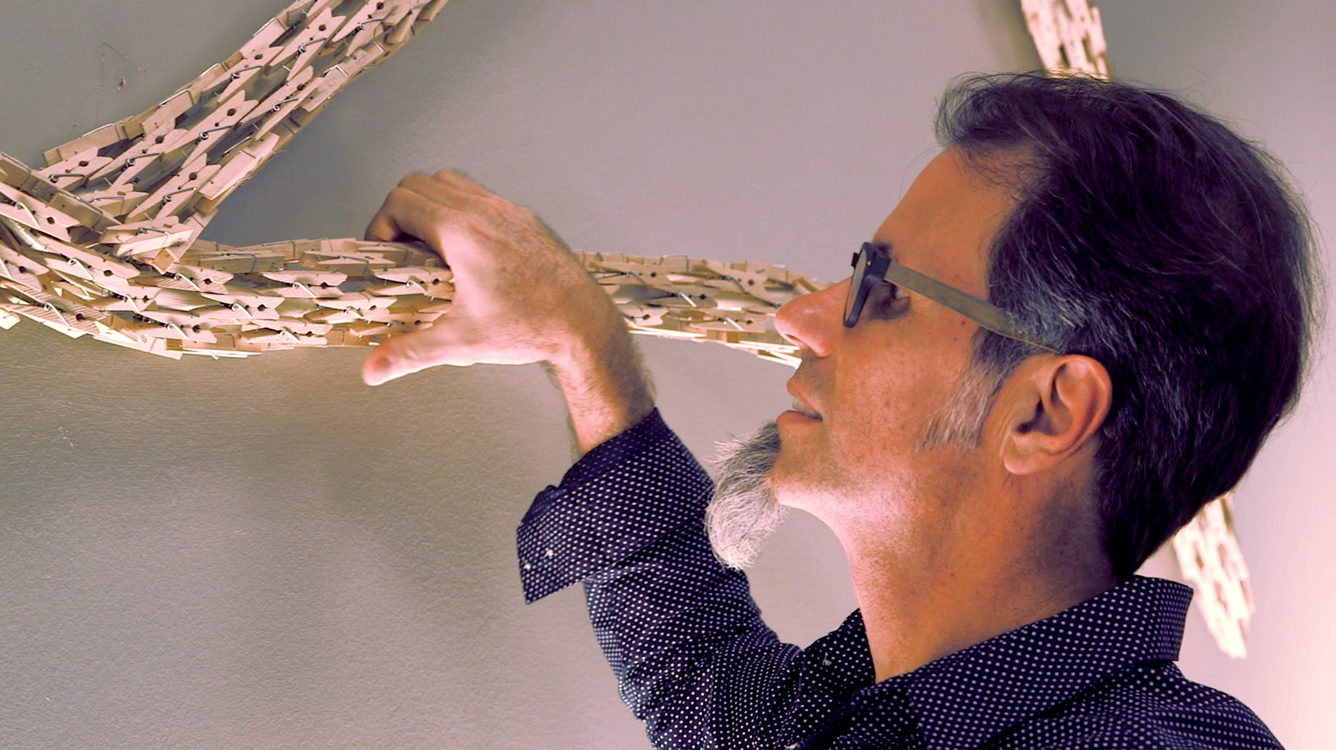 SCAD painting alumnus Gerry Stecca | SCAD.edu