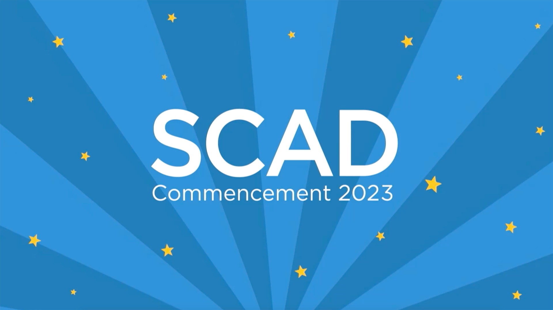 SCAD Commencement 2023 - Presentation of Degrees: School of Fashion ...
