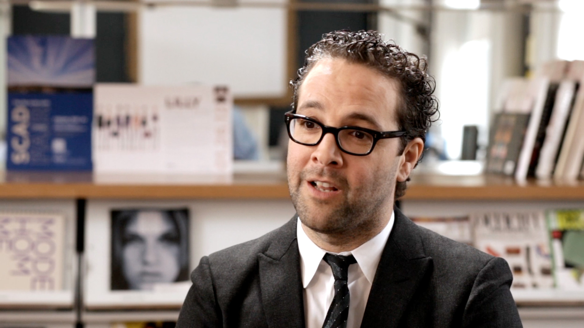 SCAD Style Lab mentor William Calvert | SCAD.edu