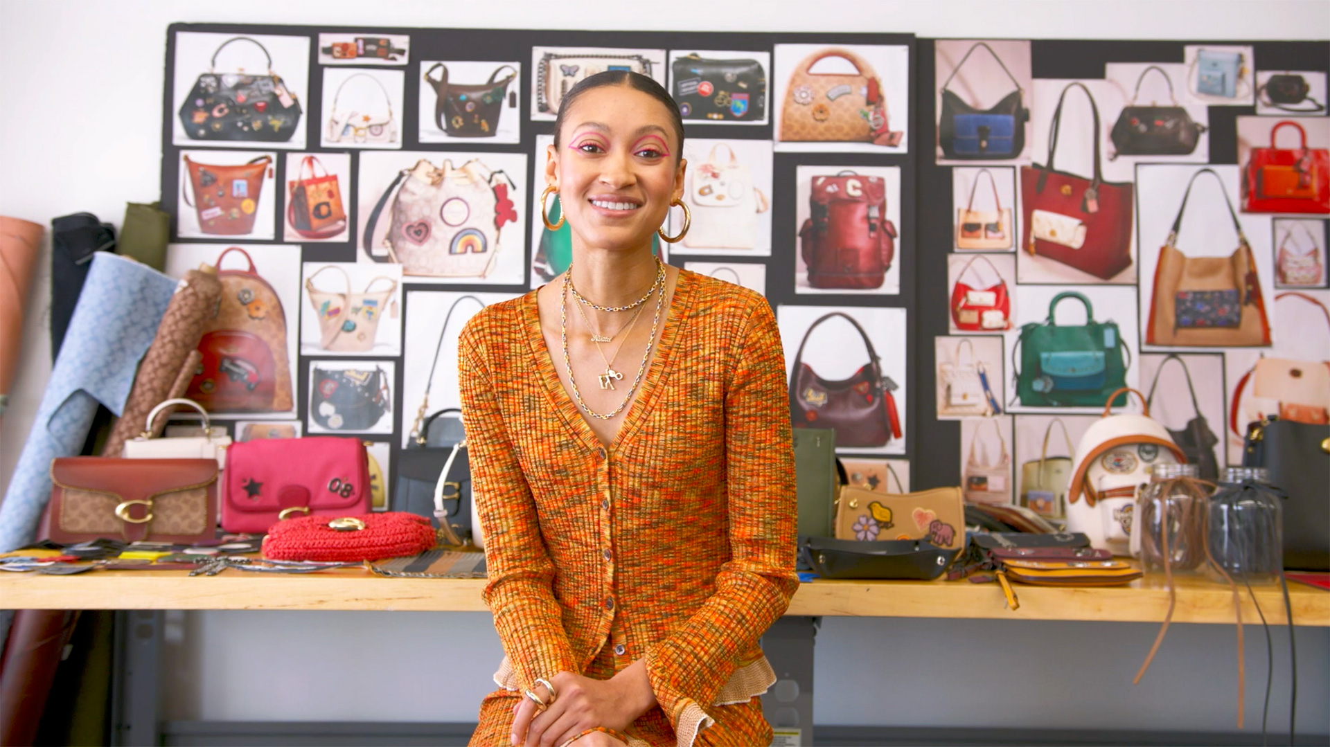 SCAD accessory alum and designer Nikita M'Bouroukounda | SCAD.edu
