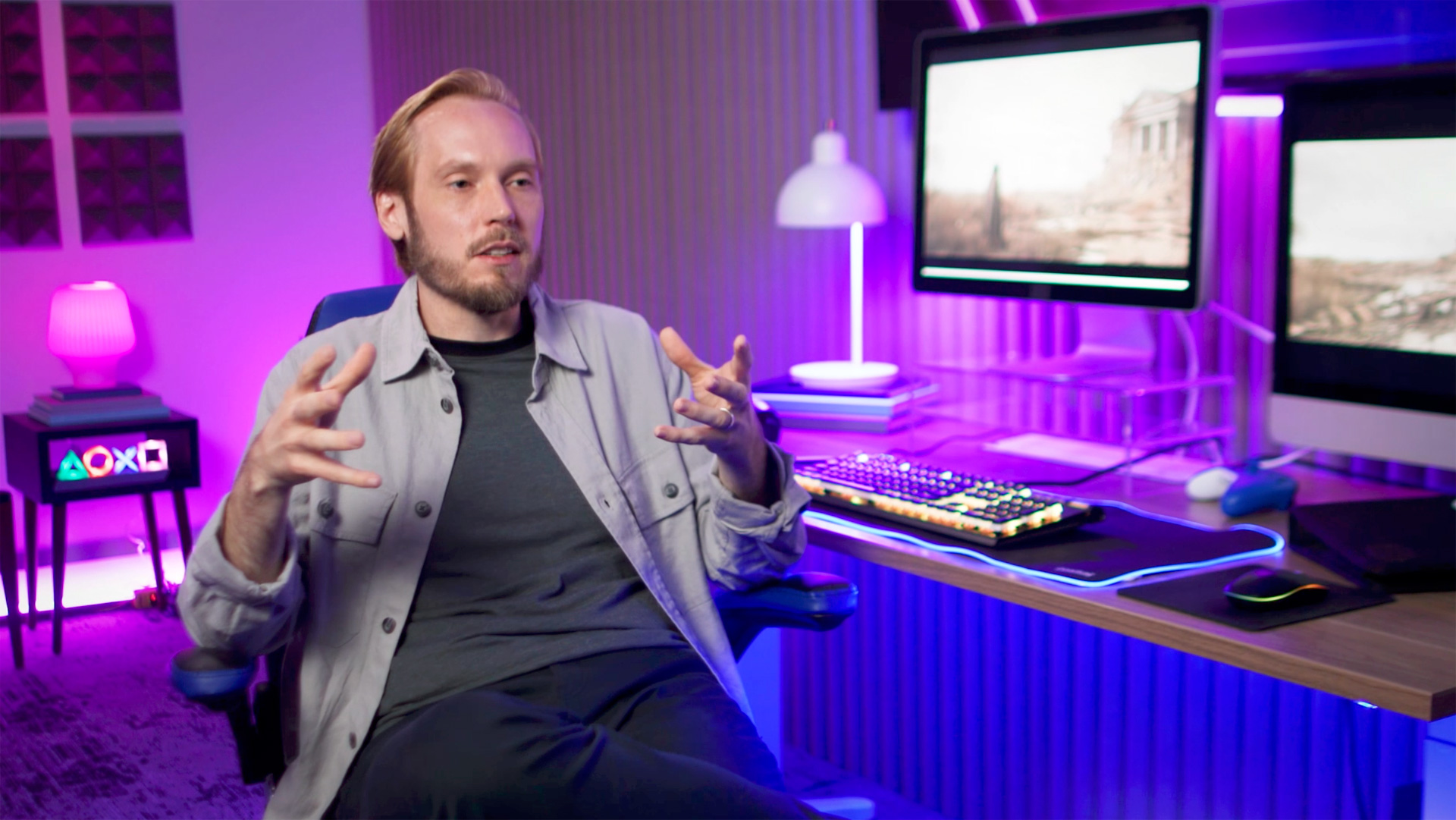 SCAD interactive design and game development alum Clinton Crumpler ...