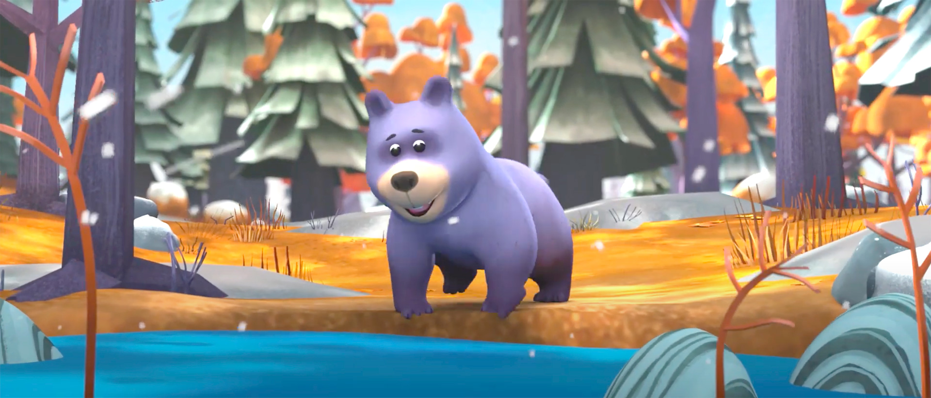 SCAD Animation Studios presents: 'Bearly' | SCAD.edu