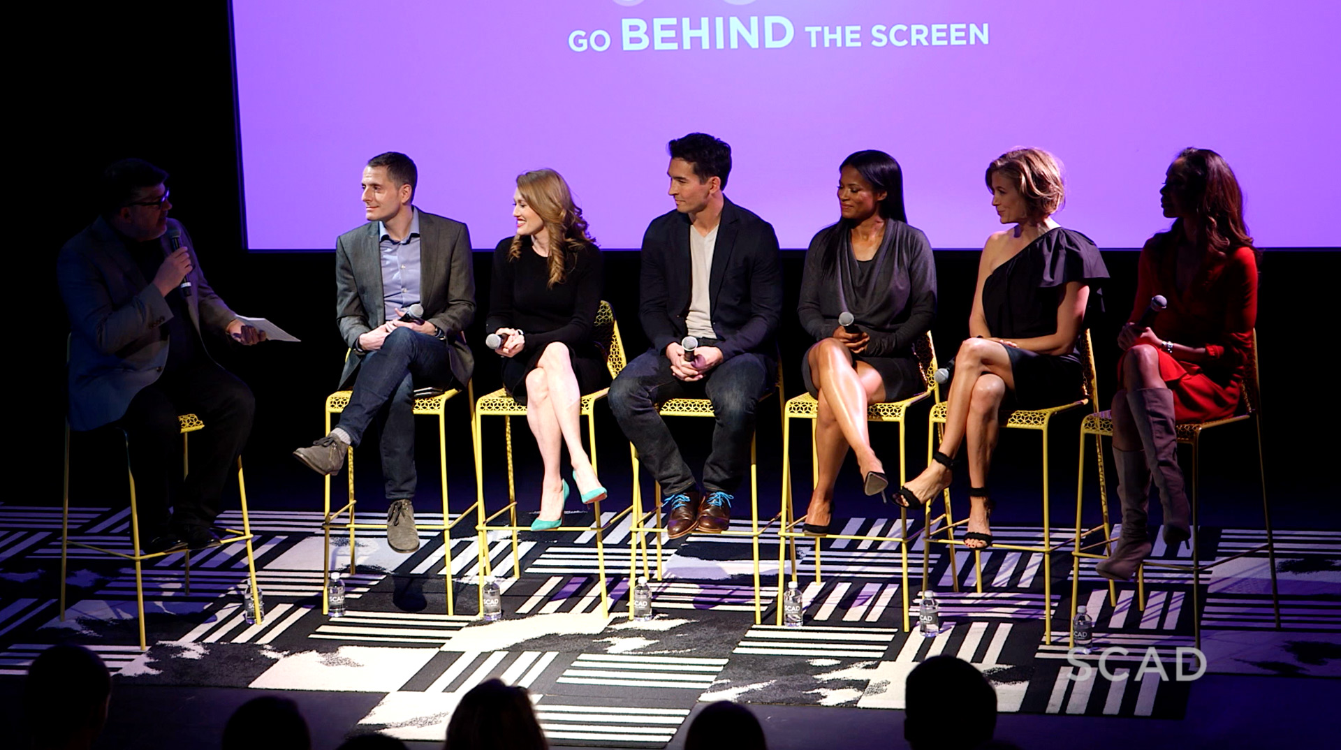 aTVfest 2017 Q-and-A: 'The Catch' cast | SCAD.edu