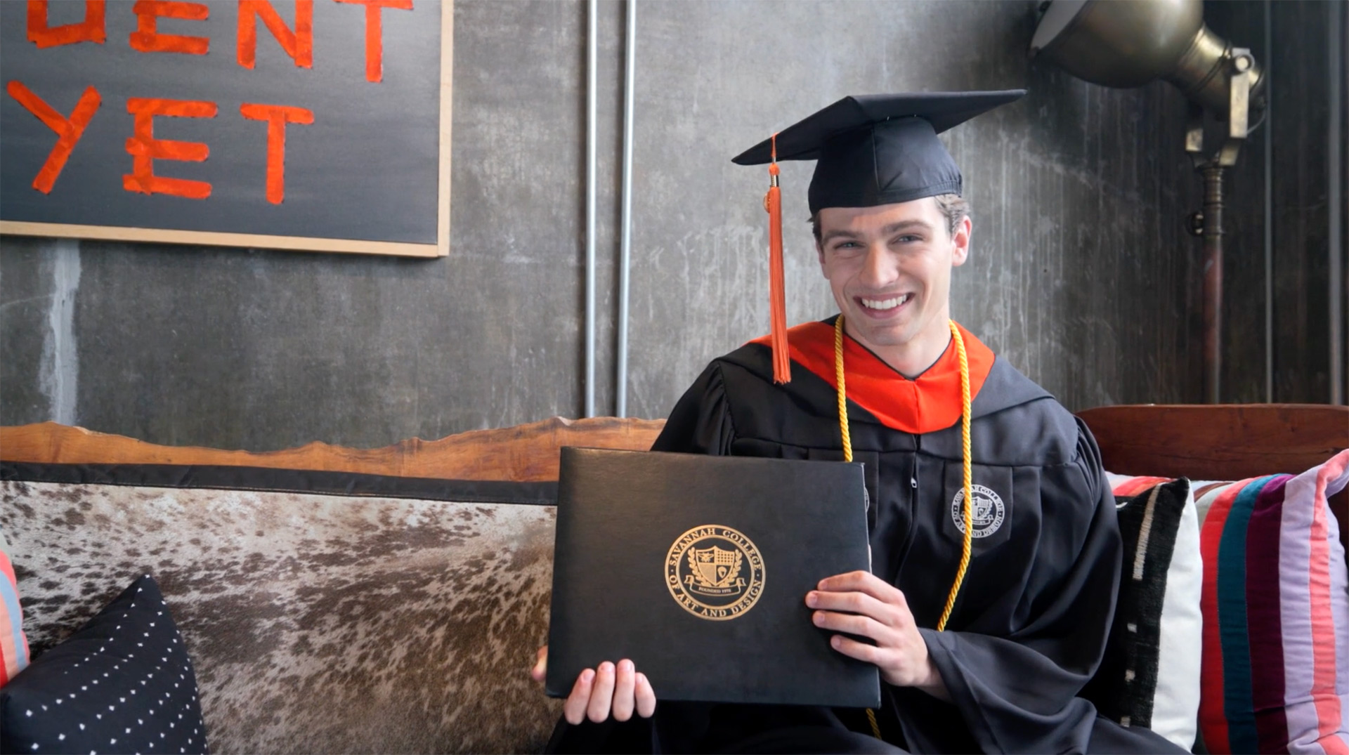 SCAD Savannah Valedictorian 2025: Jason Conforti | SCAD.edu