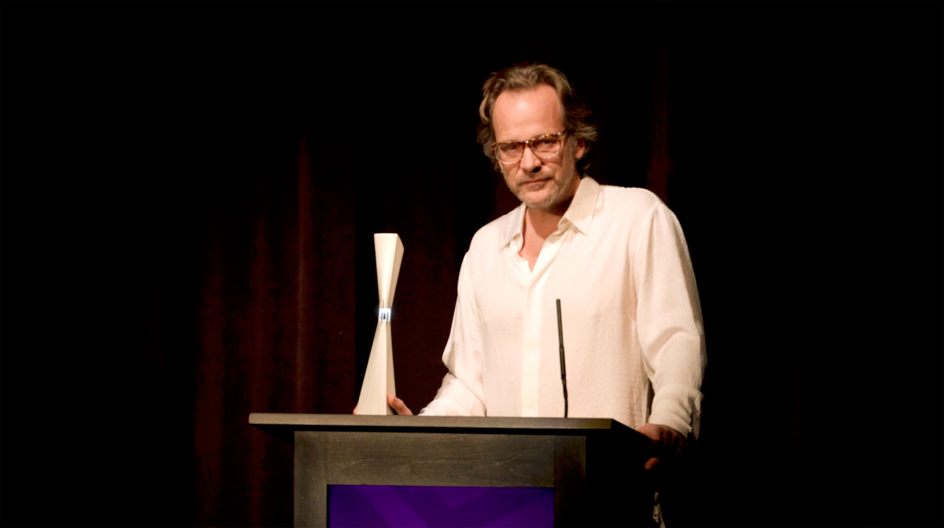 SCAD Savannah Film Festival honoree and 'Memory' actor Peter Sarsgaard ...