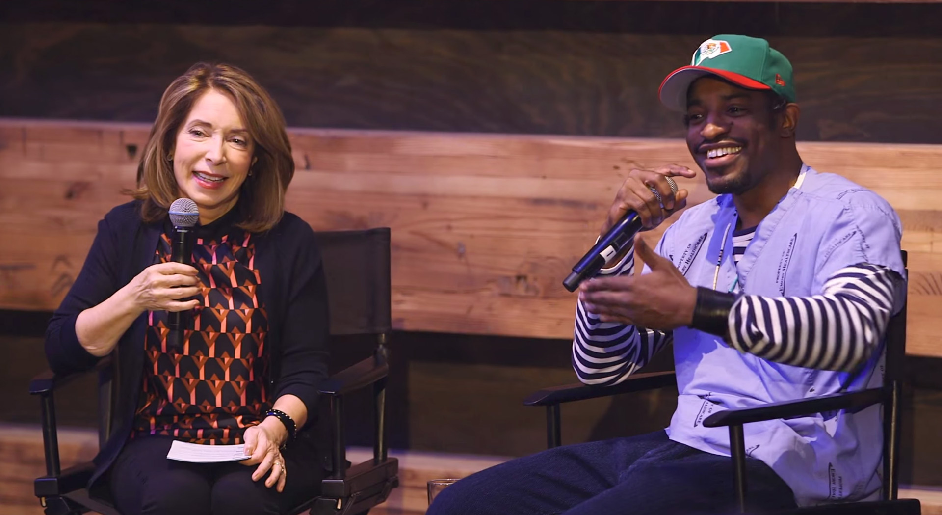 i feel ya: Conversation with Paula Wallace and André 3000 Benjamin ...