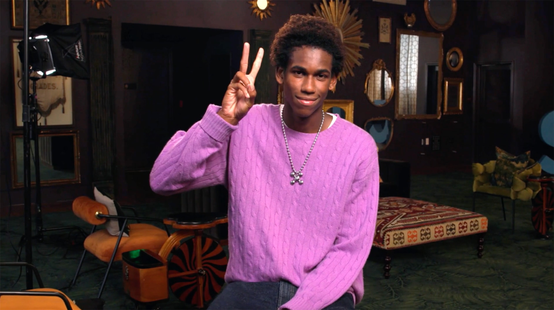 SCAD film and television student Kyle Anderson | SCAD.edu