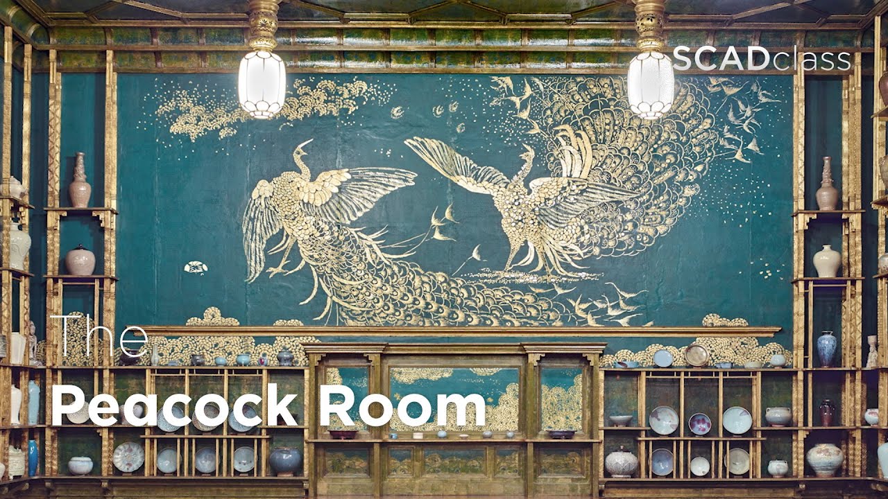 'Harmony in Blue and Gold: The Peacock Room' by James McNeill Whistler ...