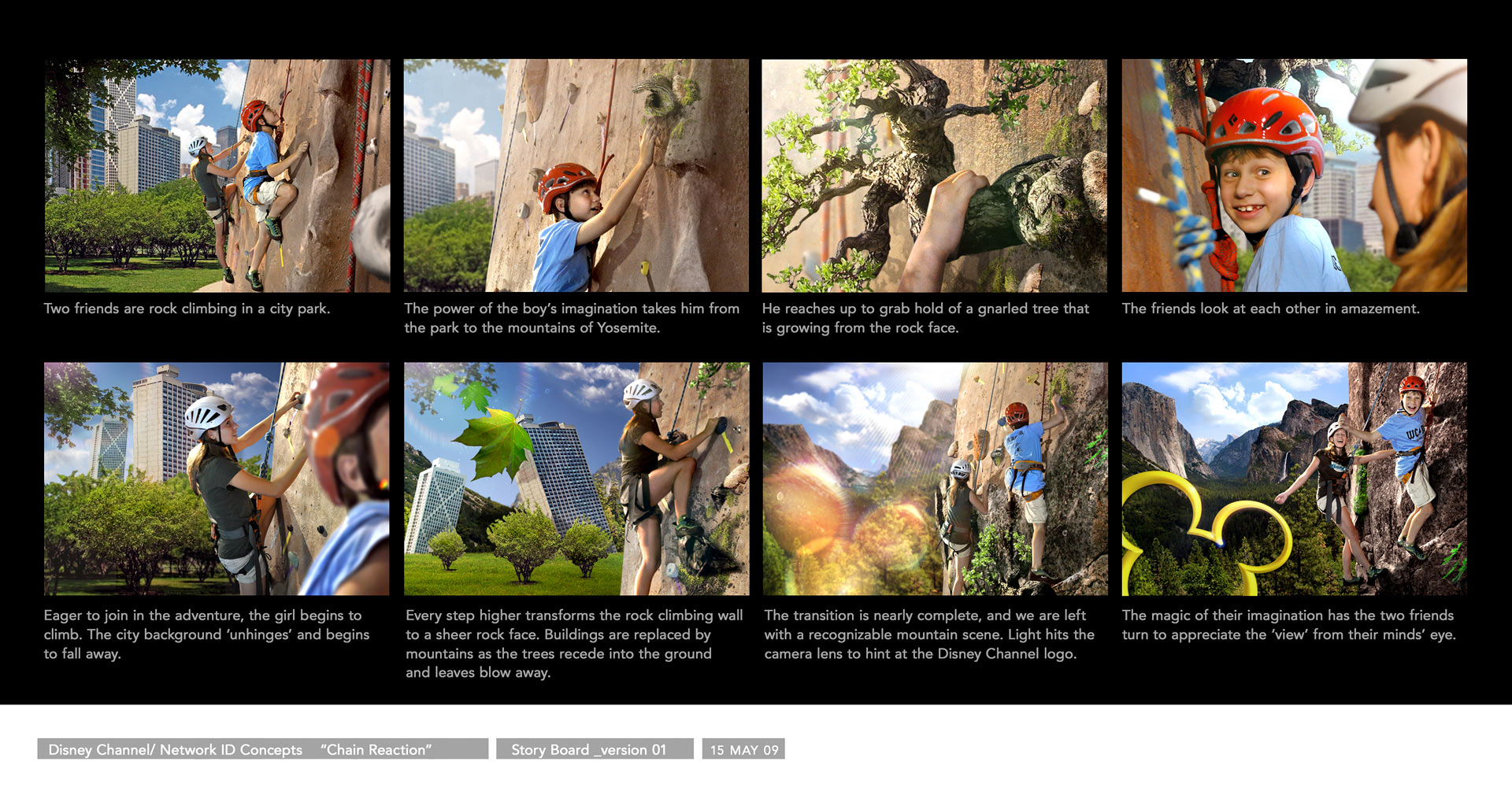 Disney storyboard | SCAD.edu