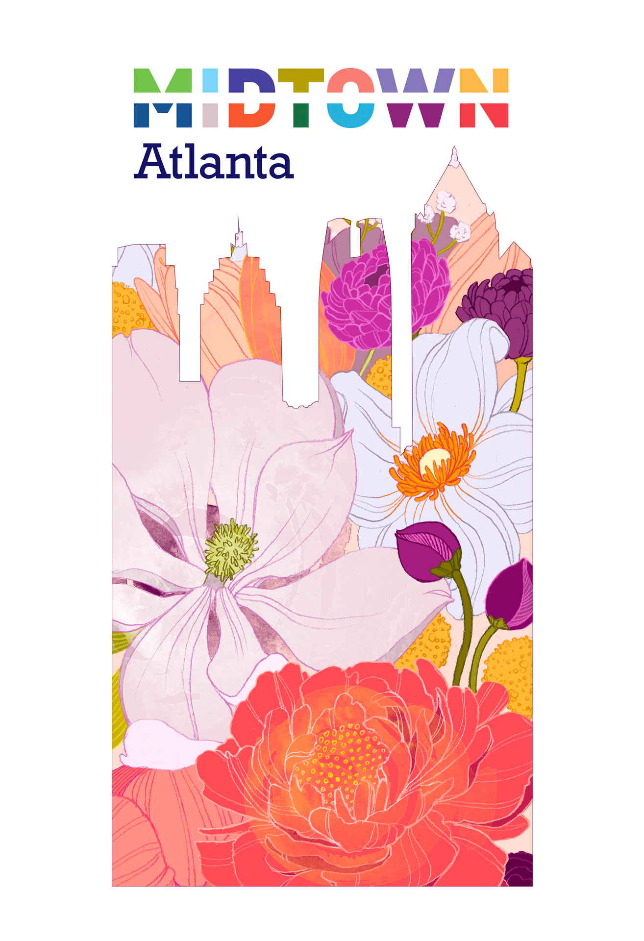 Midtown Alliance Spring Banner | SCAD.edu