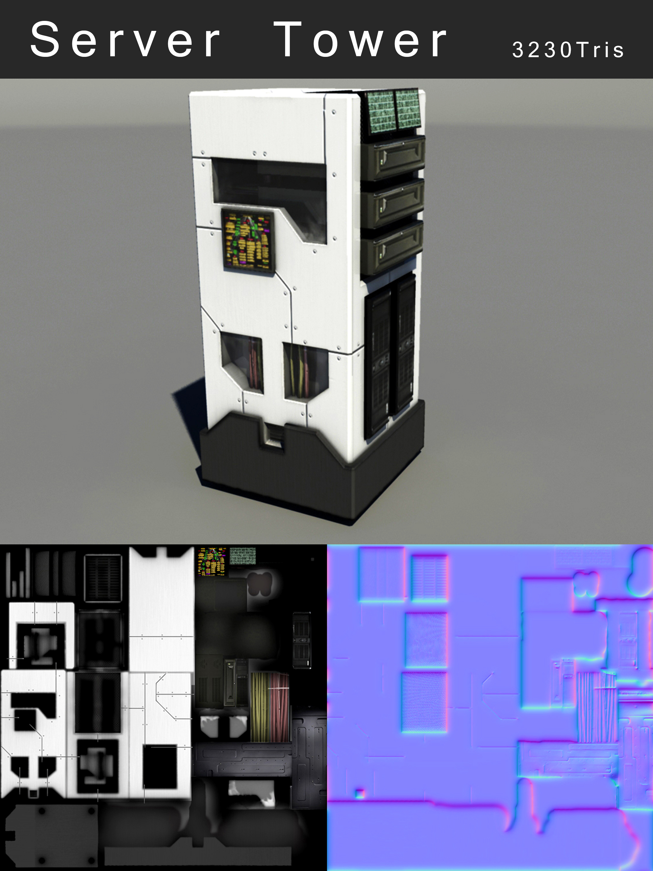 Server tower | SCAD.edu