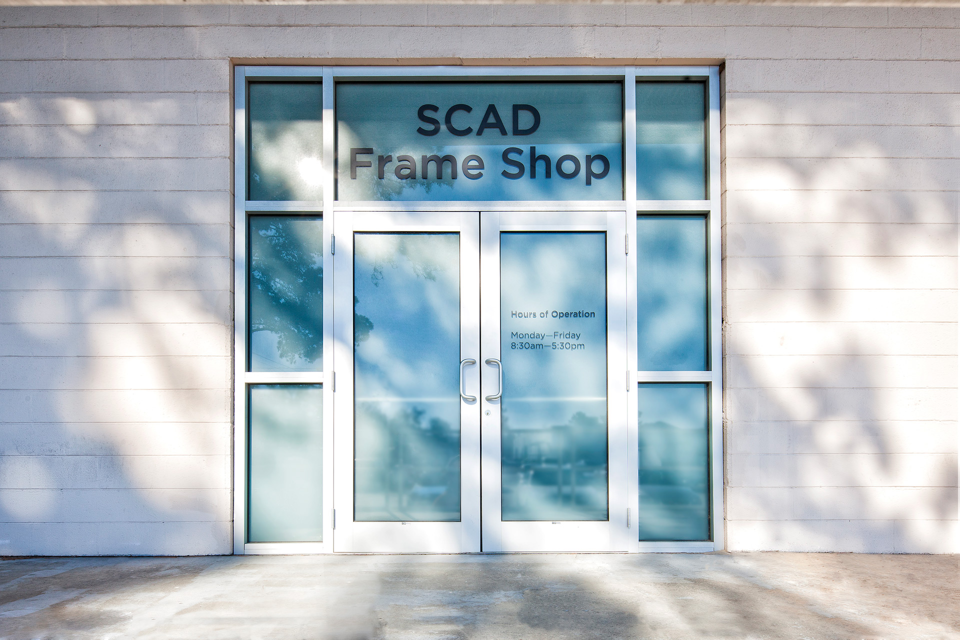SCAD Frame Shop | SCAD.edu