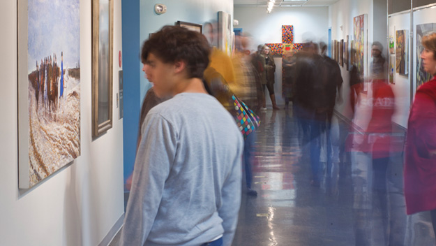 SCAD Atlanta hosts Open Studio Night with more than 200 pieces of ...