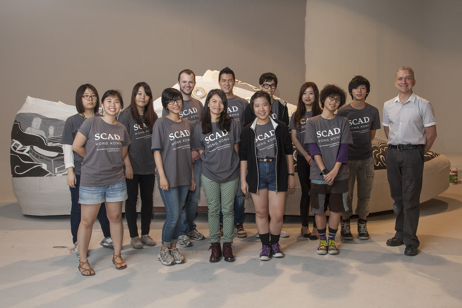 SCAD Hong Kong students help design, build world’s largest shoe | SCAD.edu