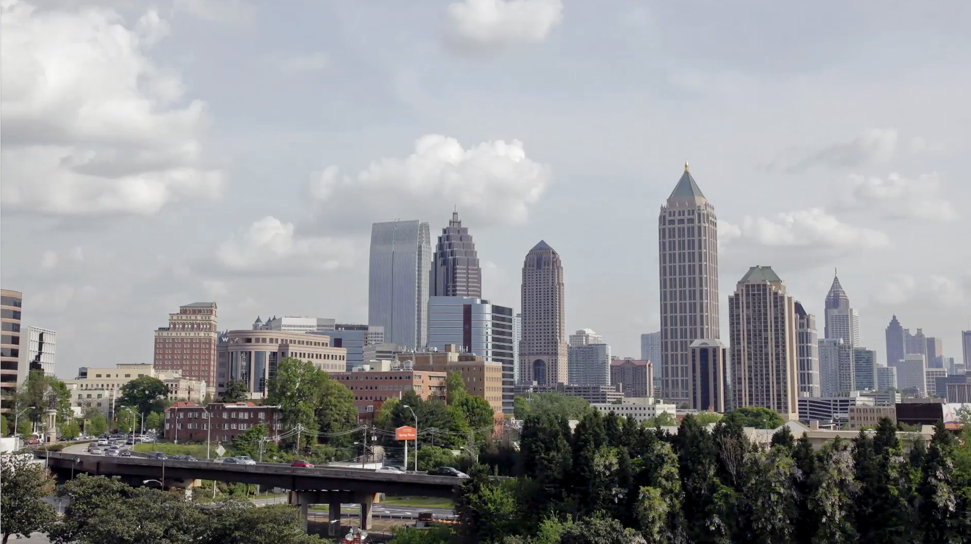 A design solution for Atlanta bridges and traffic-weary drivers | SCAD.edu