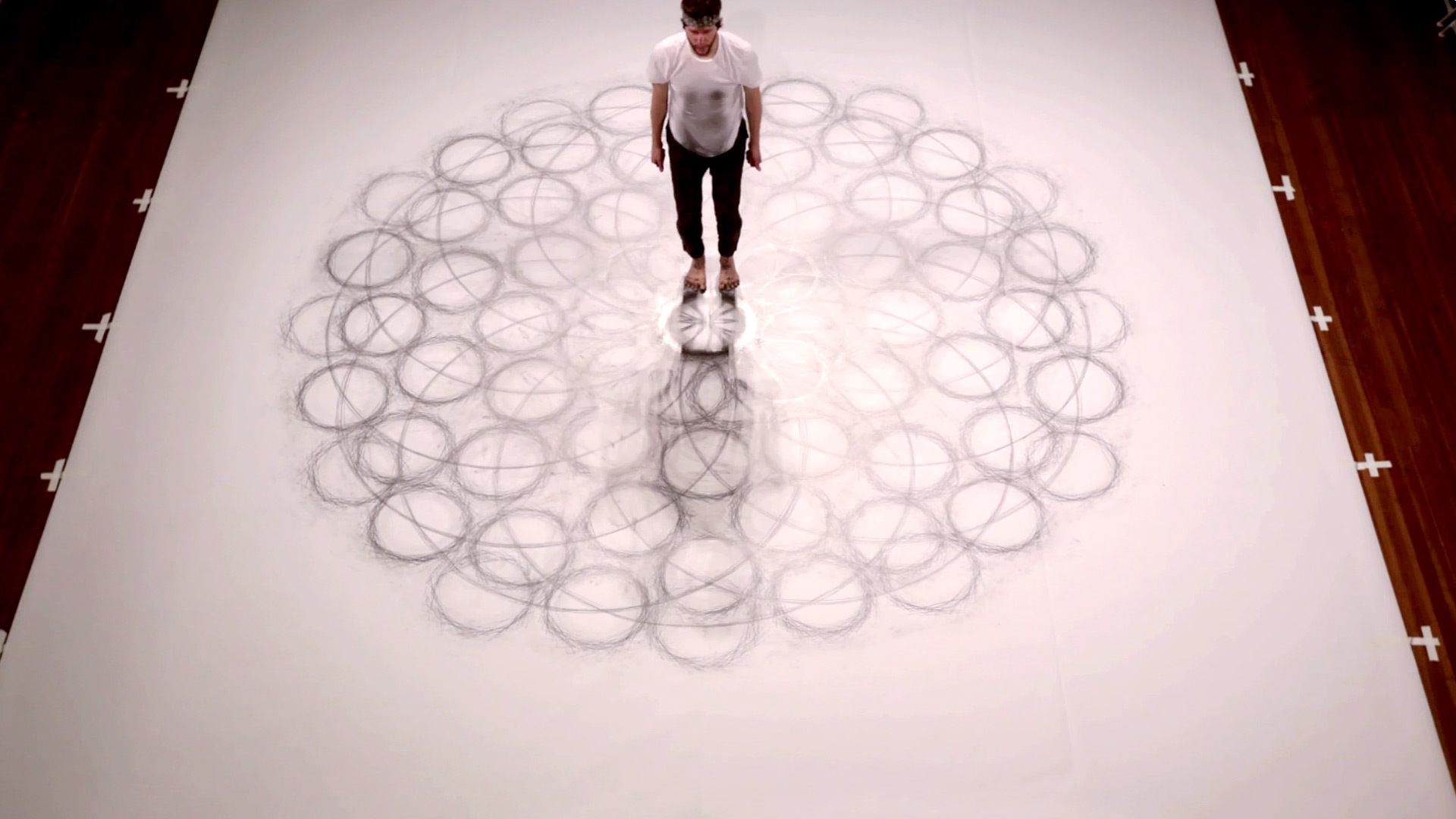 Tony Orrico at deFINE ART 2014 | SCAD.edu