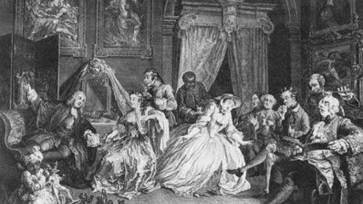 "Hogarth's Tale of Two Cities: Rich and Poor in 18th-century London ...