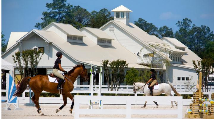 Ronald C. Waranch Equestrian Center | SCAD.edu