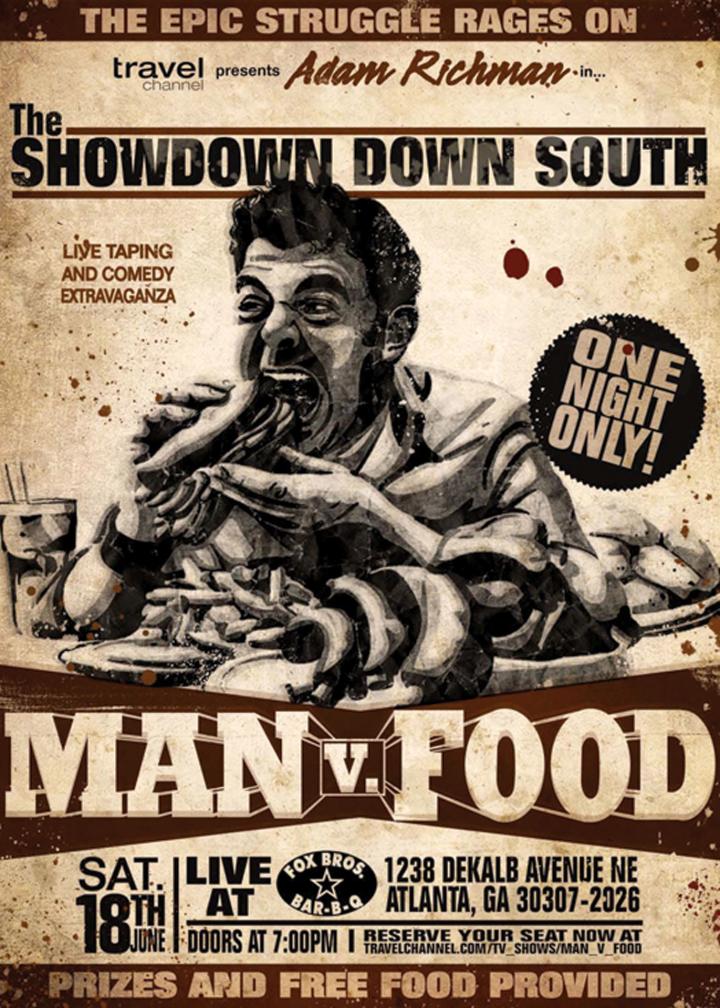 Man v. Food | SCAD.edu