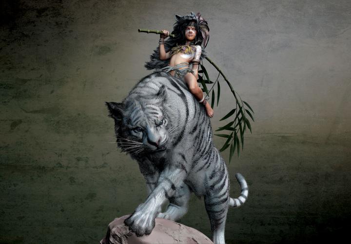 Girl in the Jungle | SCAD.edu