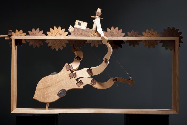 Puppet Box - Squid | SCAD.edu