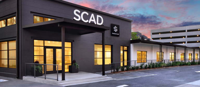 scad buildings