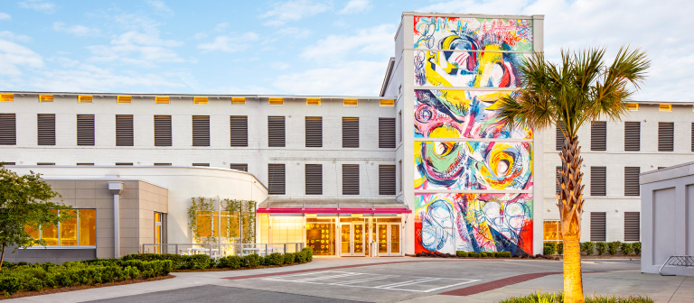 scad buildings