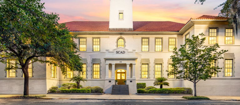 scad buildings