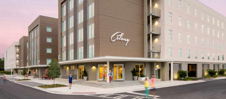 does scad have dorms