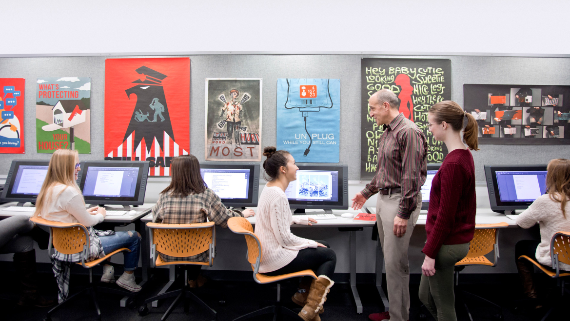 Graphic design faculty | SCAD