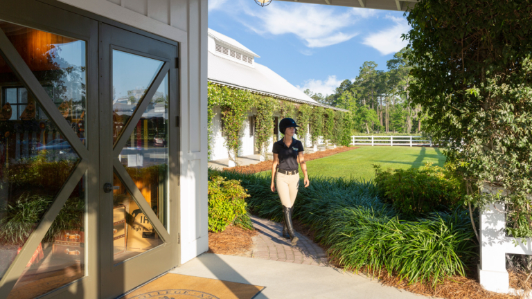 Equestrian studies student experience | SCAD