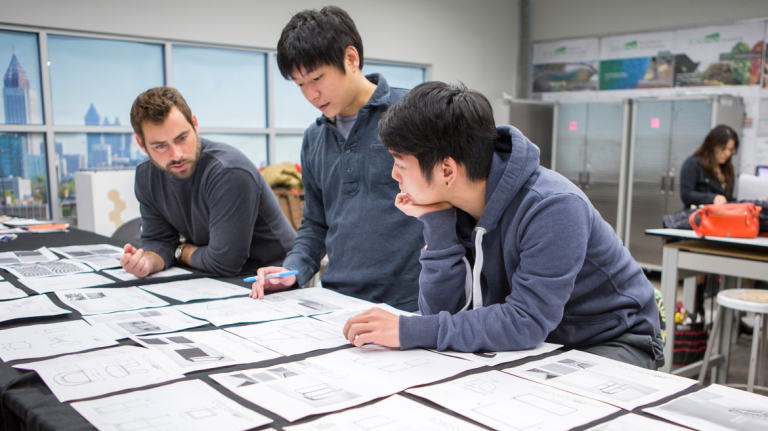 Furniture design student experience | SCAD