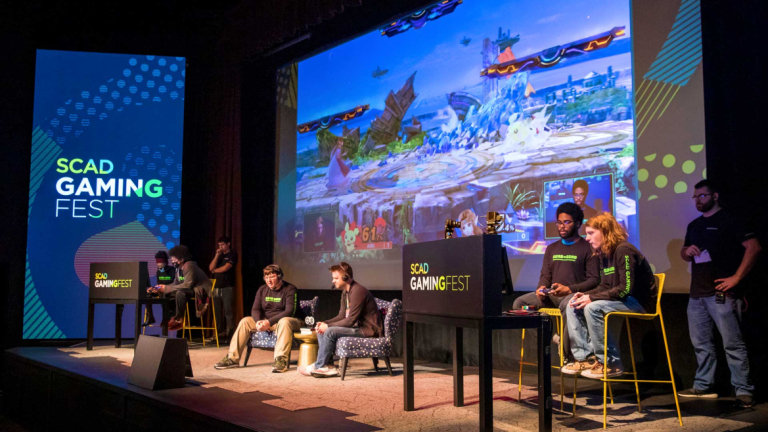 Interactive design and game development student experience | SCAD