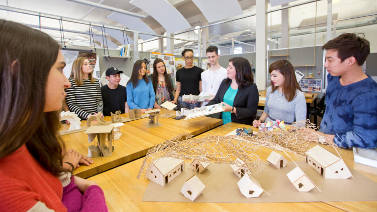 Interior design student experience | SCAD