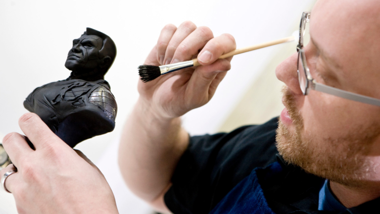 Design for 3D action figures minor | SCAD.edu