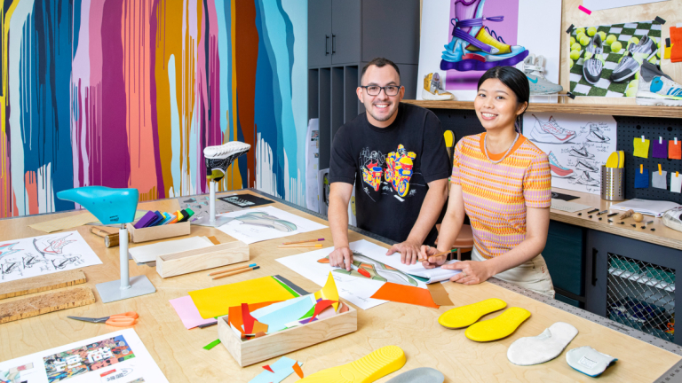 Sneaker Design Programs | Sneaker Design College Programs | SCAD.edu