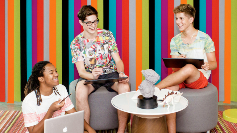 Pre-college programs | SCAD