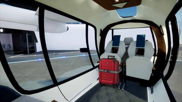 Aircraft cabin experience | SCAD.edu