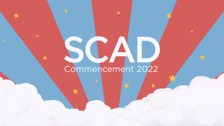 SCAD Commencement 2022 - Presentation of Degrees: Schools of Design and ...